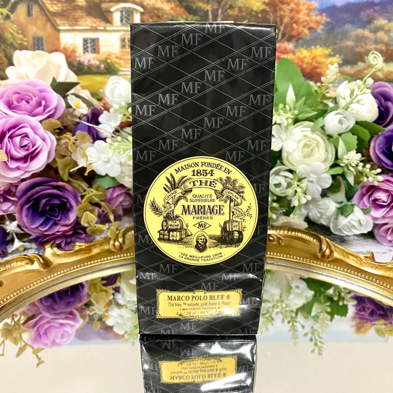 (Loose Tea Bag) Mariage Frères French Tea ชา แบบใบชาในถุง 100 กรัม ...
