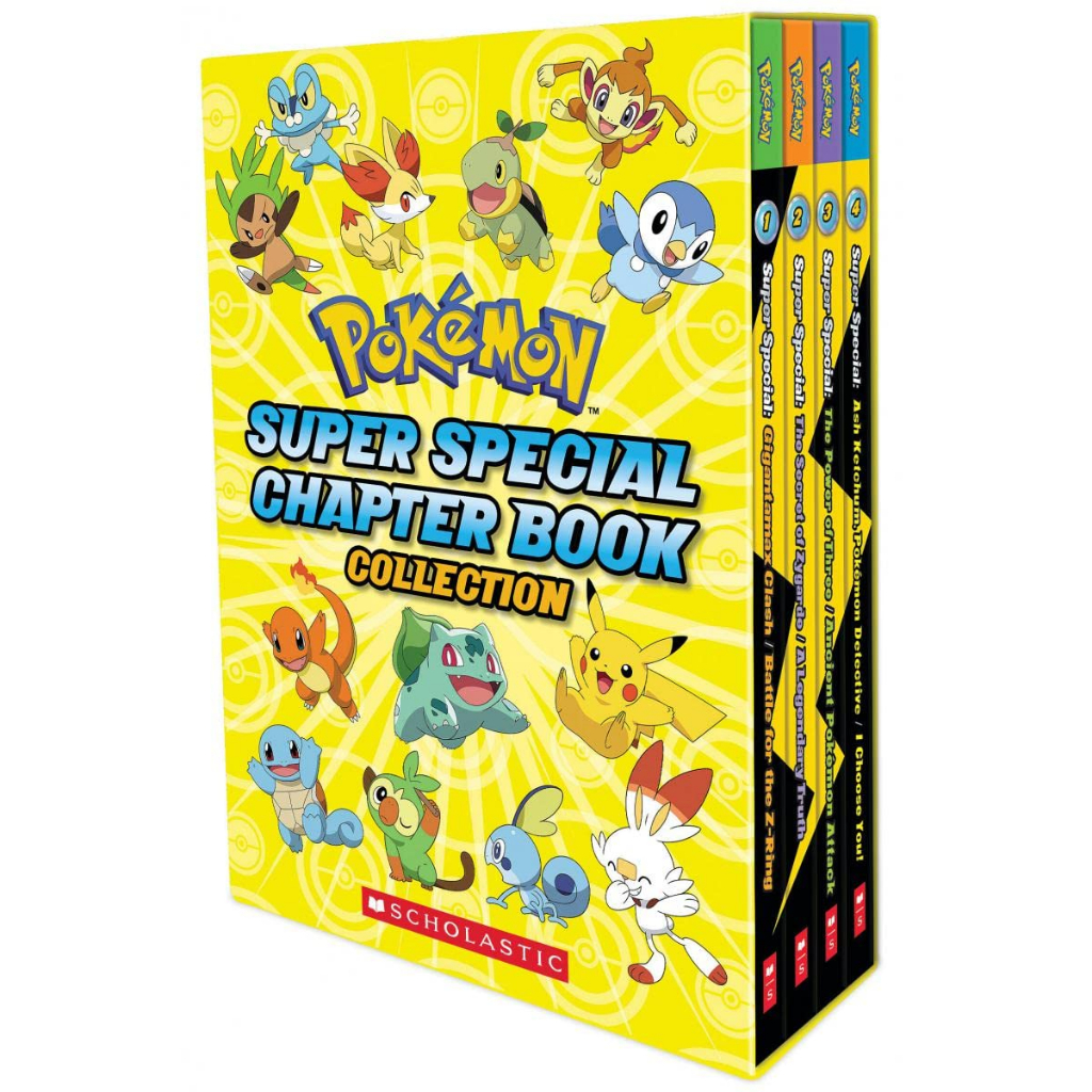 Pokemon Super Special Chapter 4 Books Collection Box Set | Shopee Thailand