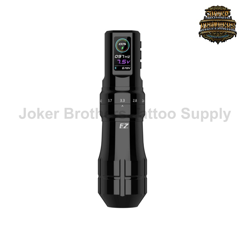 เครื่องสักไร้สาย EZ P3 Pro Wireless Battery Tattoo Pen Machine (Gloss ...