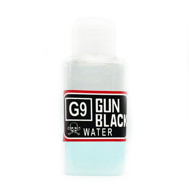น้ำยารมดำปืน รมดำเหล็ก (แบบรมดำเย็น-ชนิดน้ำ) G9 GUN BLACK WATER ...