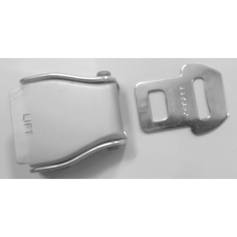 Amsafe buckle Seat Belt Buckle Aircraft Airline (Original) | Shopee ...