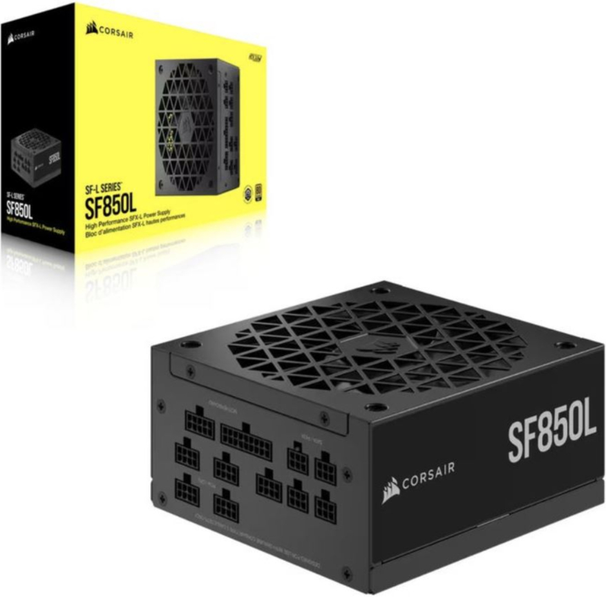CORSAIR SF 850L FULLY MODULAR LOW-NOISE SFX POWER SUPPLY PCIE 5.0 ...