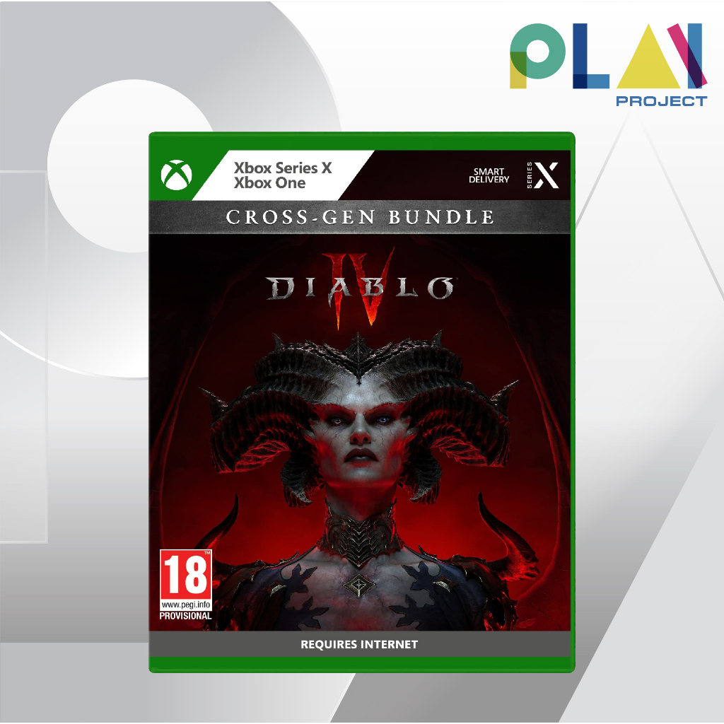 [XBOX SERIES] Diablo IV Cross Gen Bundle [แผ่นแท้] [มือ1] [เกมเอ็กซ์บ๊ ...