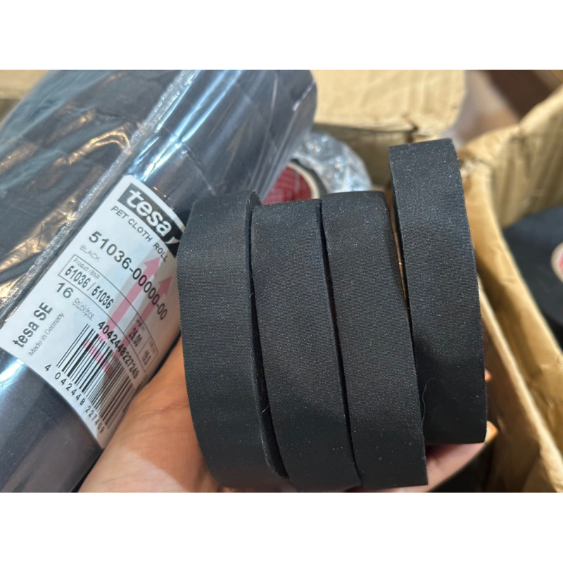เทปผ้าพันสายไฟtesa 51036 ทนความร้อนสูง ทนต่อการขัดถู เหมาะกับห้อง ...