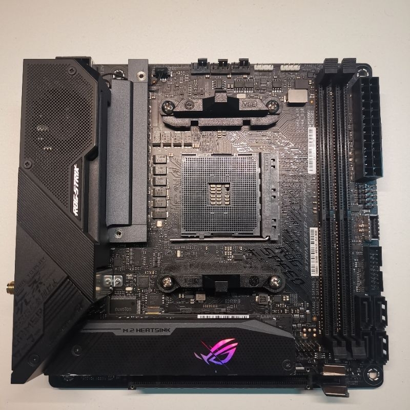 ASUS ROG STRIX B550-I GAMING | Shopee Thailand