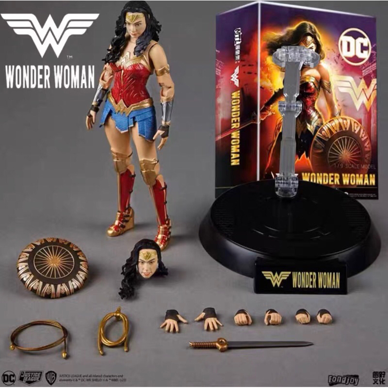 DC Super Hero Fondjoy 1/9 Scale Action Figure 19 cm | Shopee Thailand