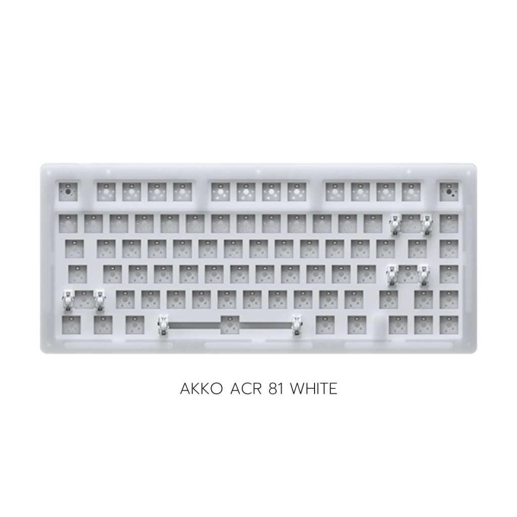 คีย์บอร์ด AKKO ACR81 Case Arcylic 4 Color Size 75% RGB Hotswap ACR ...