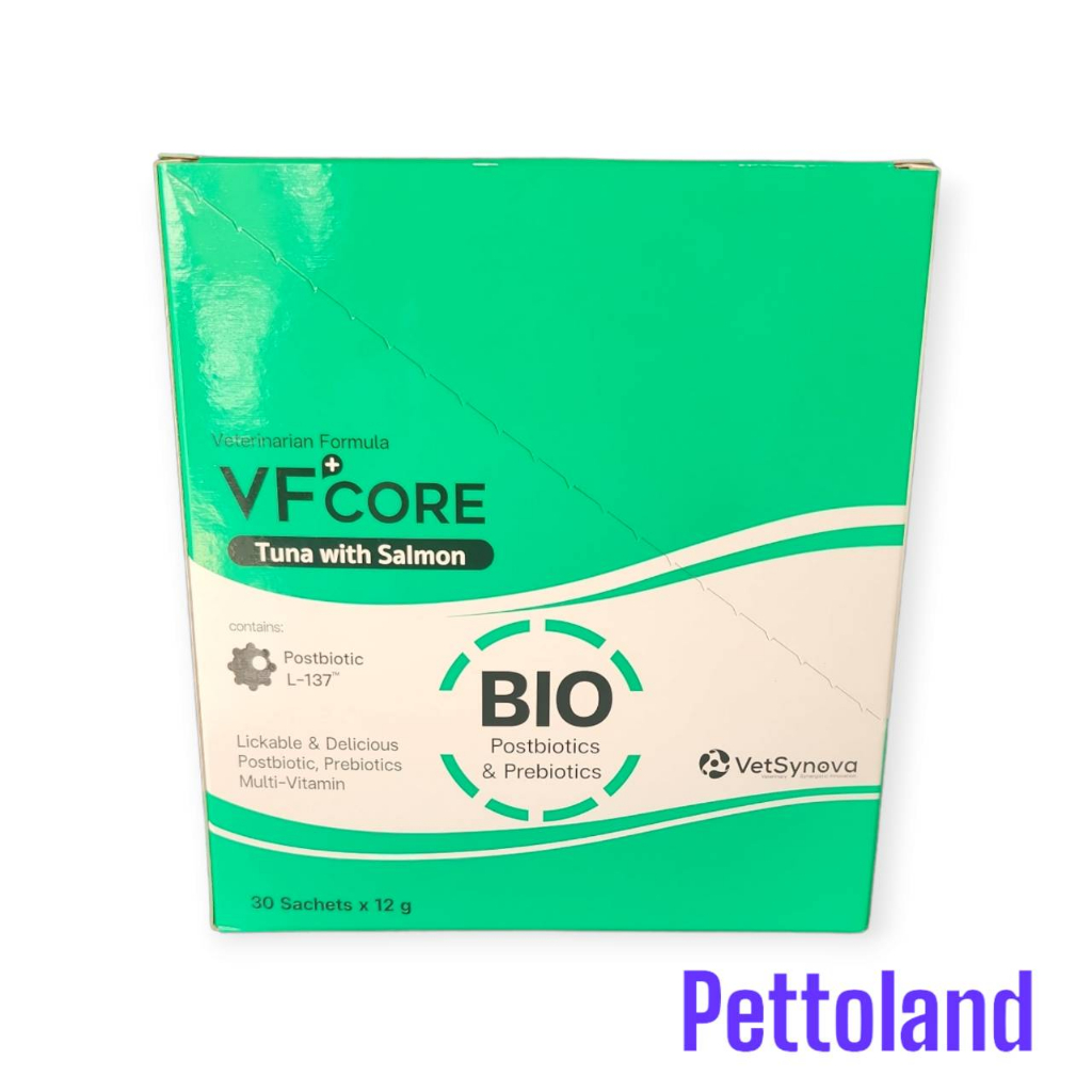 Vf Core Bi-Bio สูตรใหม่ มีส่วนผสมของ พรีไบโอติก และ วิตามินบี | Shopee Thailand