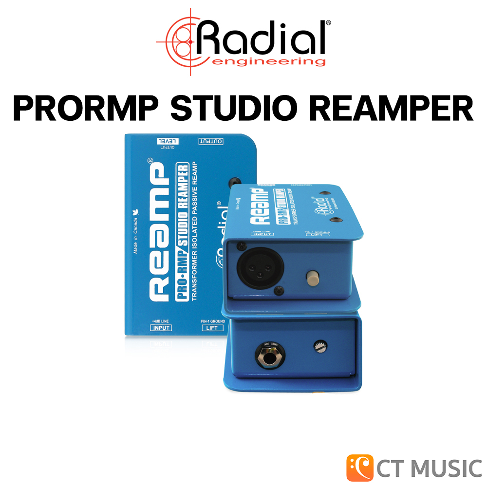 Radial ProRMP Studio Reamper | Shopee Thailand