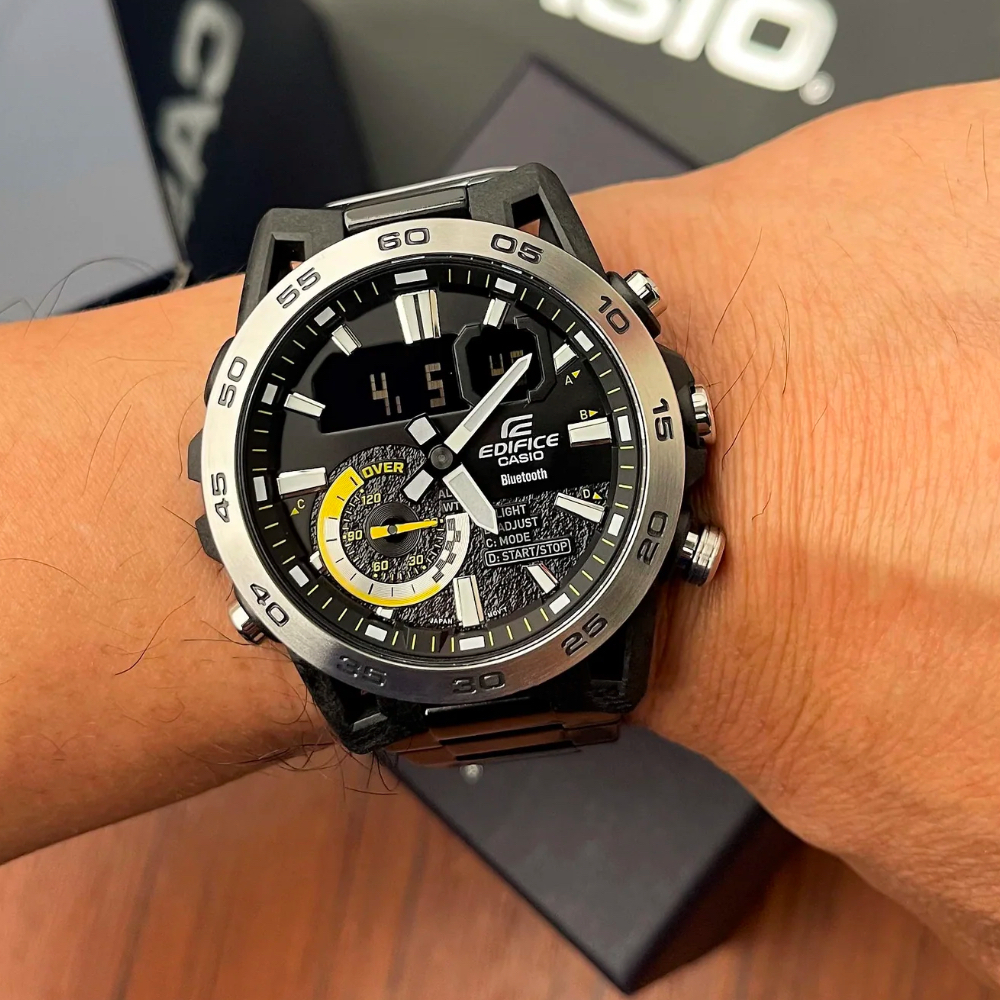 นาฬิกาข้อมือ Casio EDIFICE ECB-40 Series รุ่น CB-40MP-1 ECB-40P-1 ECB-40D-1A ECB-40DB-1 ECB-40DC ...