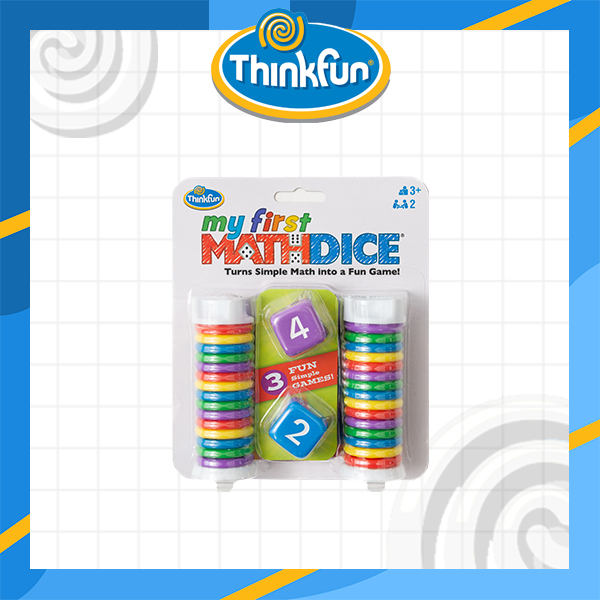 My First Math Dice (Thinkfun สินค้าลิขสิทธิ์แท้) | Shopee Thailand