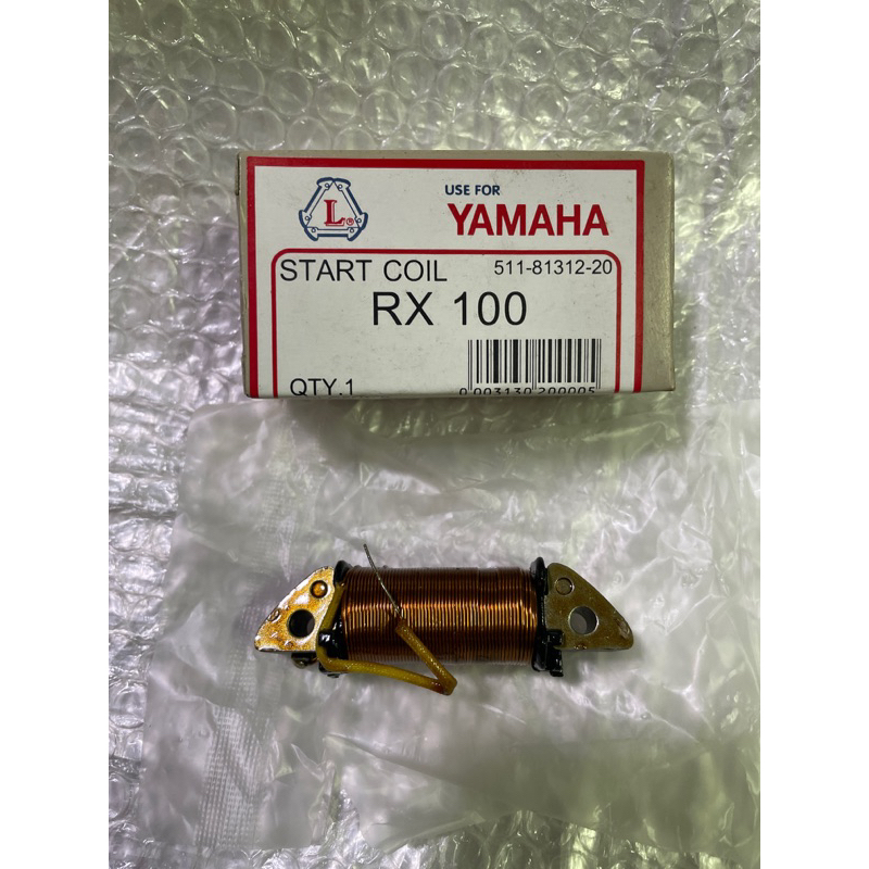 คอยสตาร์ท Yamaha Rx100 (CDI CENTER) Use for Yamaha Start Coil | Shopee ...