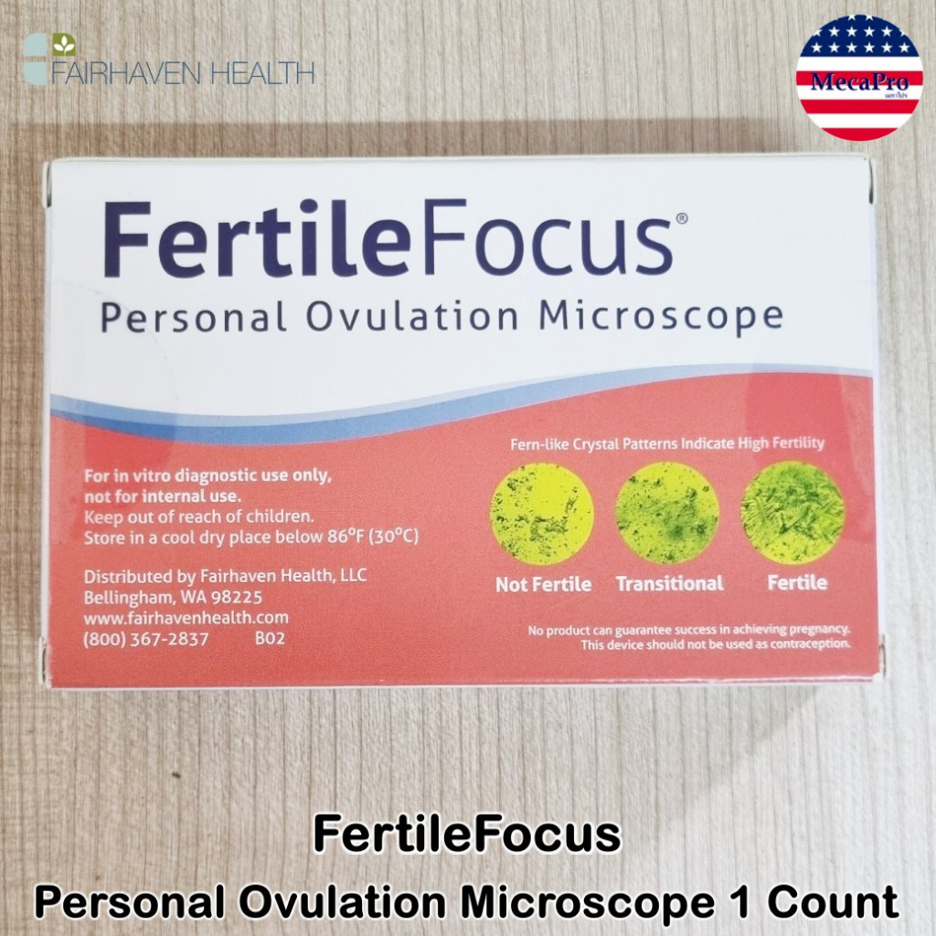 Fairhaven Health® Fertile-Focus Saliva-Based Fertility Test 1 Count ...