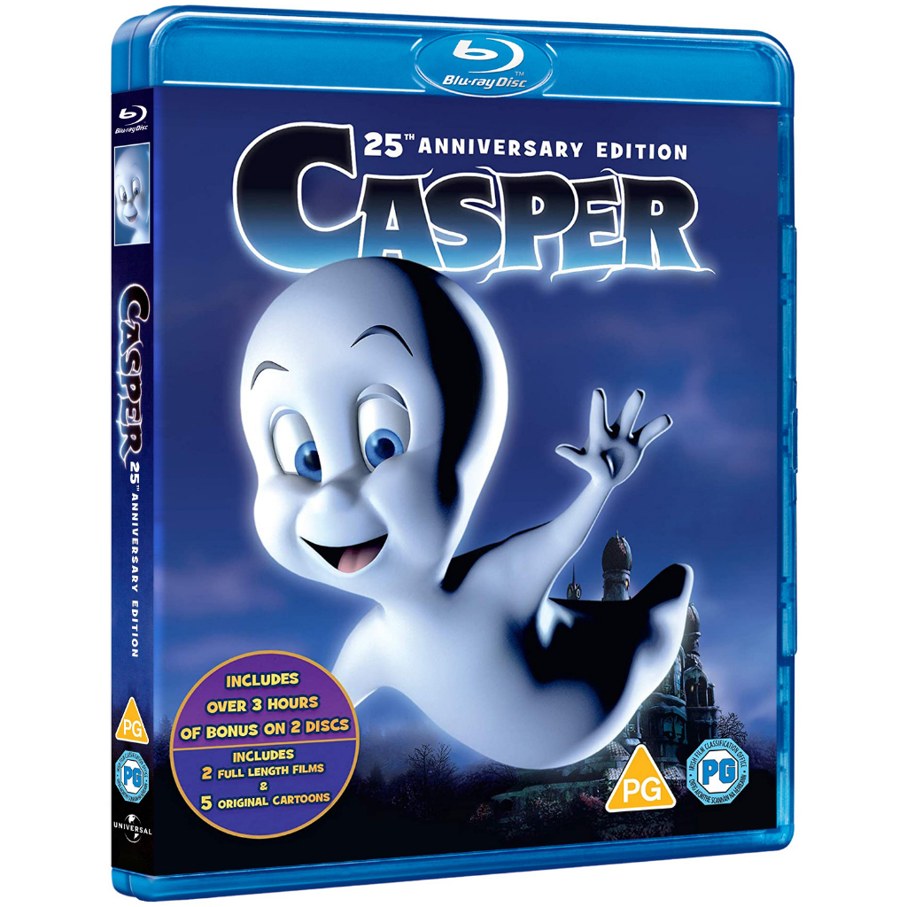 Casper (25th Anniversary Edition) / แคสเปอร์…ใครว่าโลกนี้ไม่มีผี [Blu ...