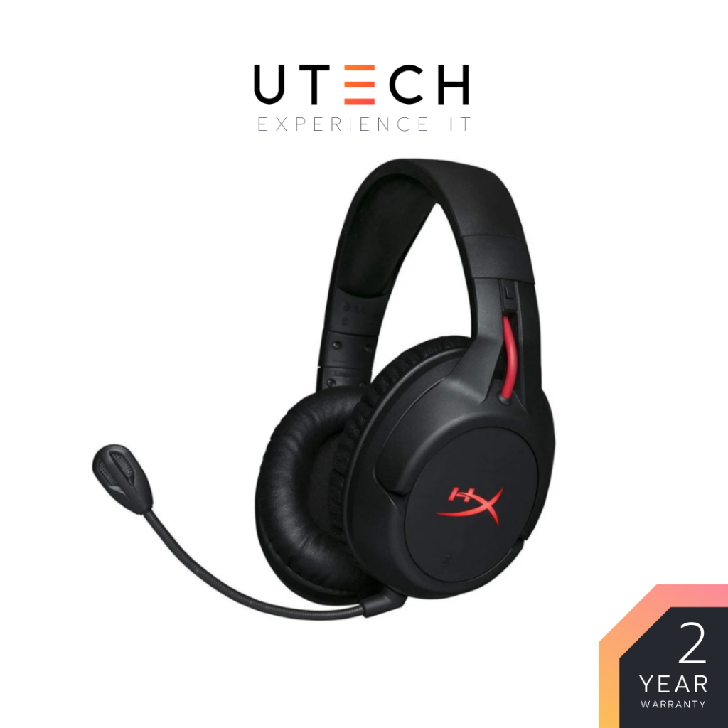 HyperX GAMING HEADSET(หูฟังไร้สาย) รุ่น CLOUD FLIGHT WIRELESS by UTECH ...