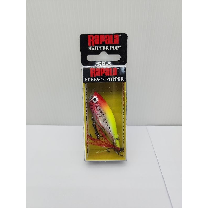 POP RAPALA 5 CM. 6 กรัม | Shopee Thailand