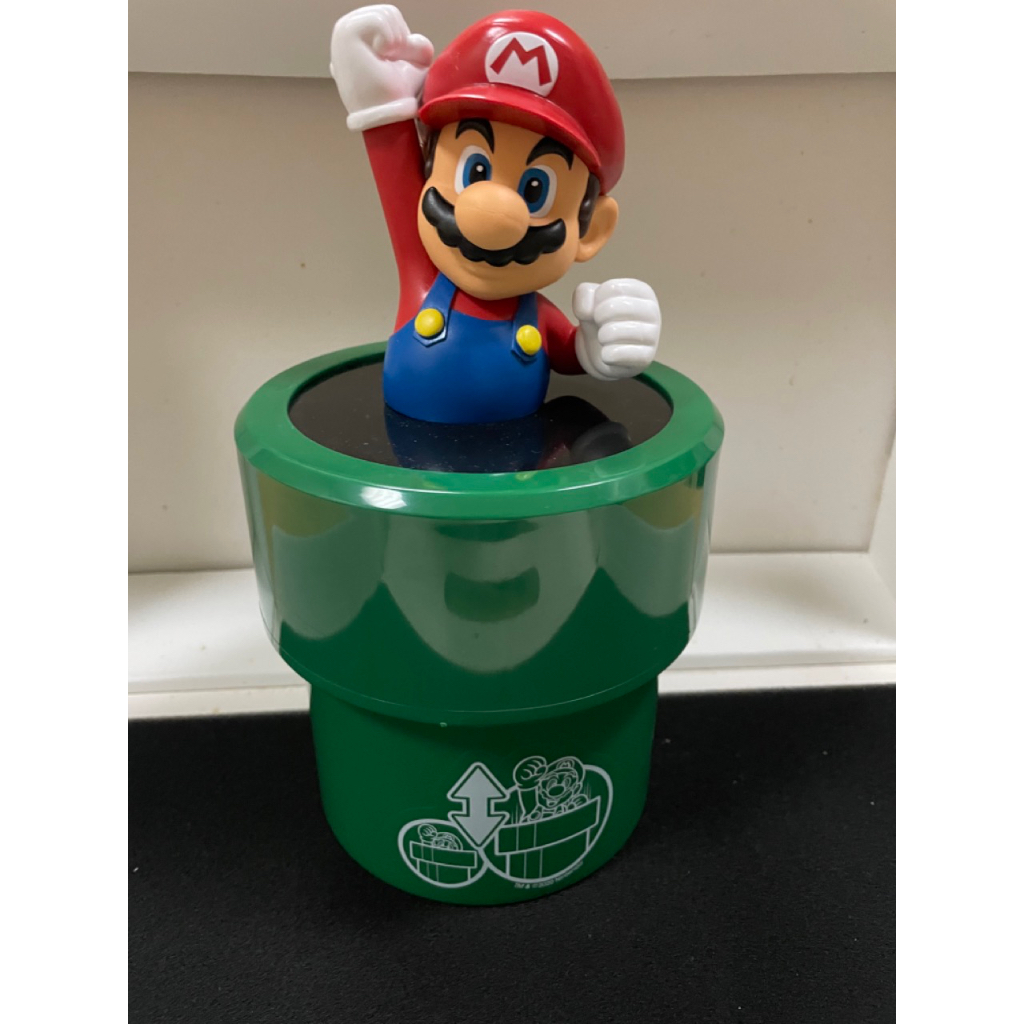 Figure Mario Pipe Super Nintendo World USJ Universal Studio | Shopee ...