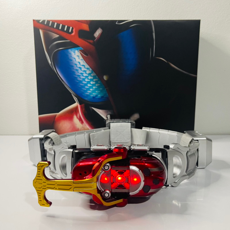 CSM Kabuto Zecter Bootleg (เข็มขัดคาบูโตะ รุ่นสมจริง งานจีน จากซีรี่ย์ ...