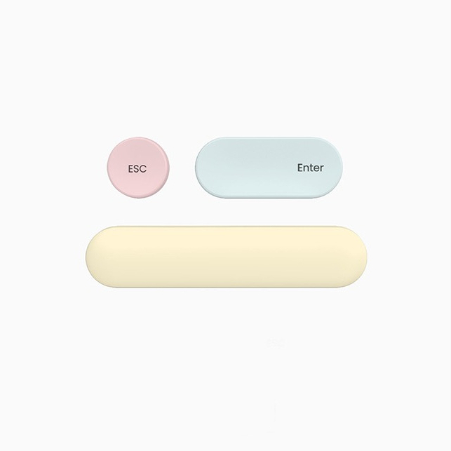 GISMO | actto keycap คีย์แคป ACTTO CAP-01 PASTEL KEYCAP คีย์แคปสำหรับ ...