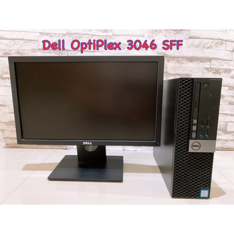 Dell PC Optiplex 3046 SFF i3 gen 6 แรม 8 GB ฮาร์ดดิสก์ 1000 GB (License ...