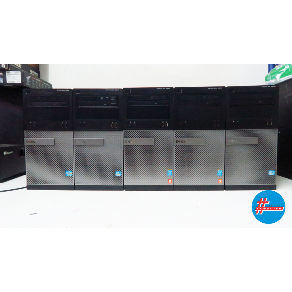 คอมพิวเตอร์ Dell OTIPLEX มี Core i3 กับ i5 เครื่องพร้อมใช้งานเปิดติดใช้ ...