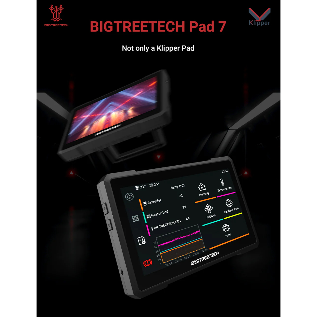 BIGTREETECH Pad 7 With Pre-Installed CB1 Core Board For Running Klipper ...