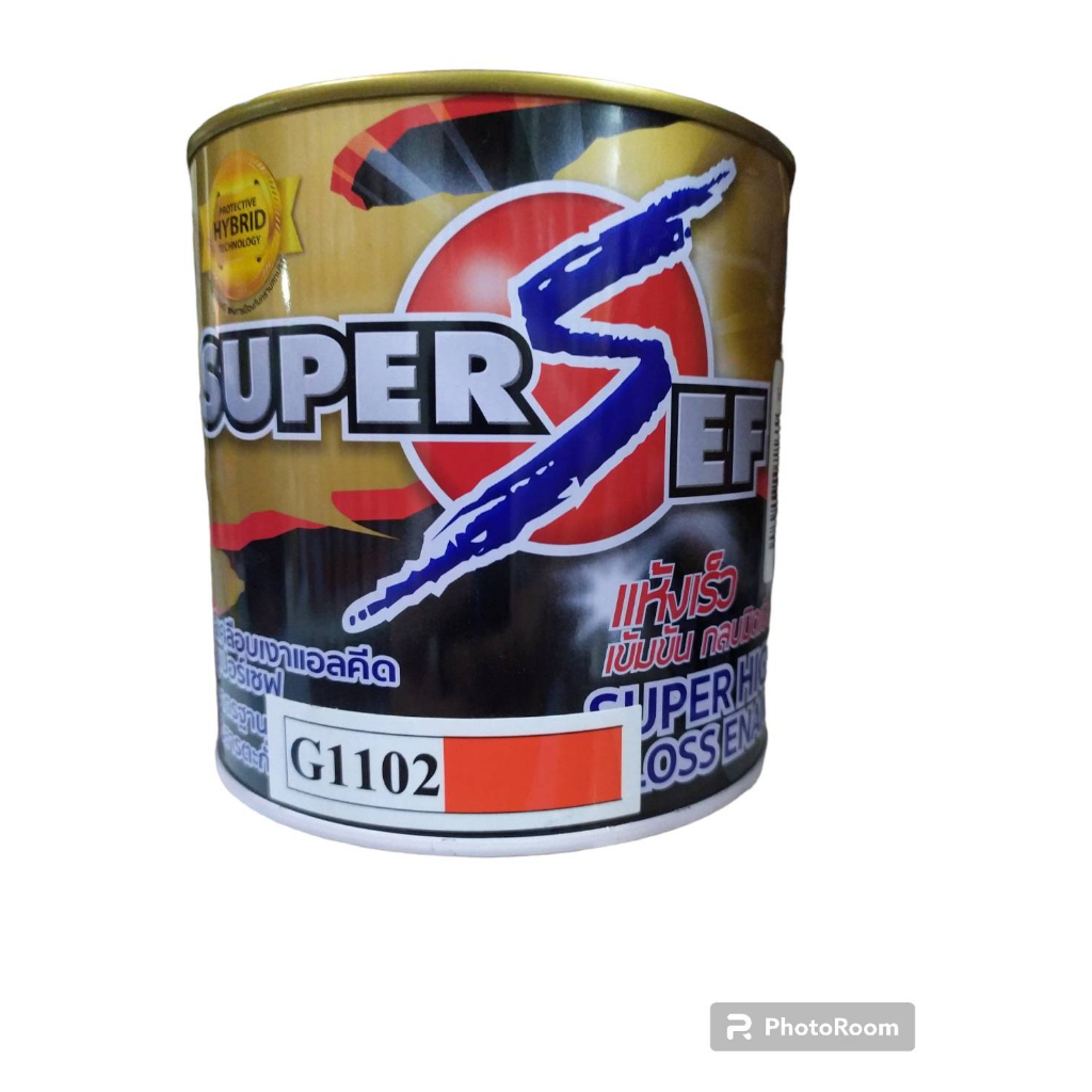 สีเคลือบเงาซูเปอร์เซฟ #G1102 1/4GL. | Shopee Thailand
