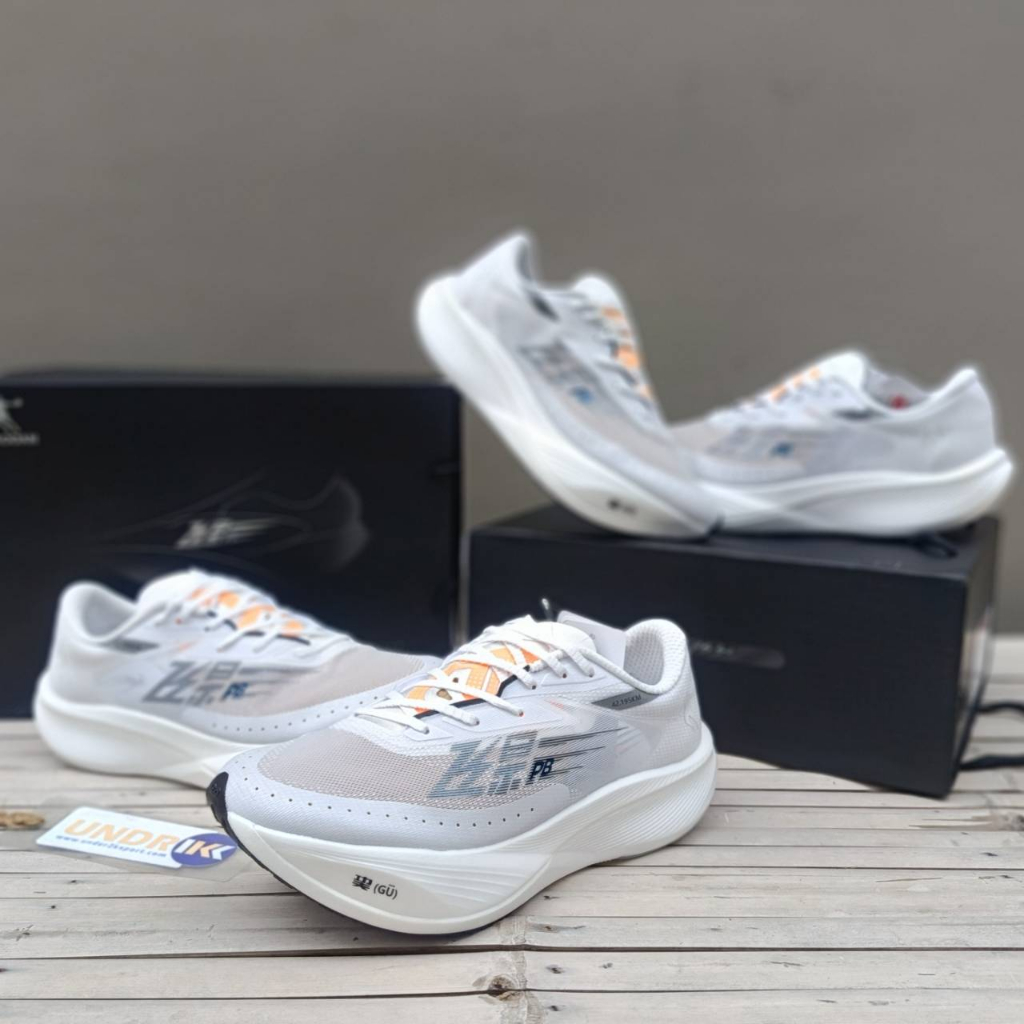 UNDER2KRUN : QD PB3 MEN Qiaodan Flying Shadow PB II Q- Kungfu Pro รองเท้าวิ่ง ของแท้ มือหนึ่ง ...