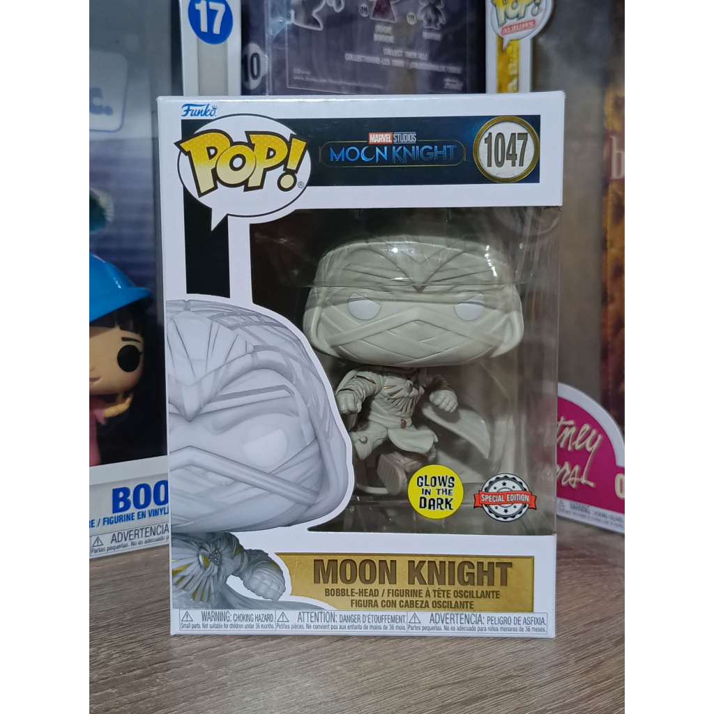 Funko Pop! : Moon Knight - Moon Knight Jumping Glow in The Dark [ กล่อง ...