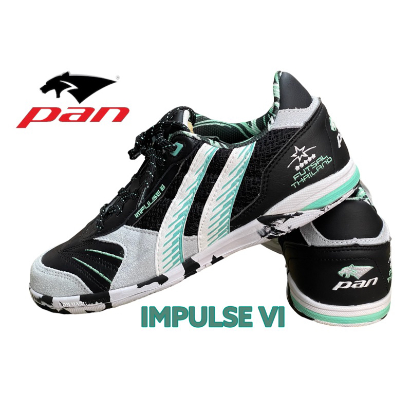 รองเท้าฟุตซอล PAN IMPULSE VI KANGAROO 1410 | Shopee Thailand