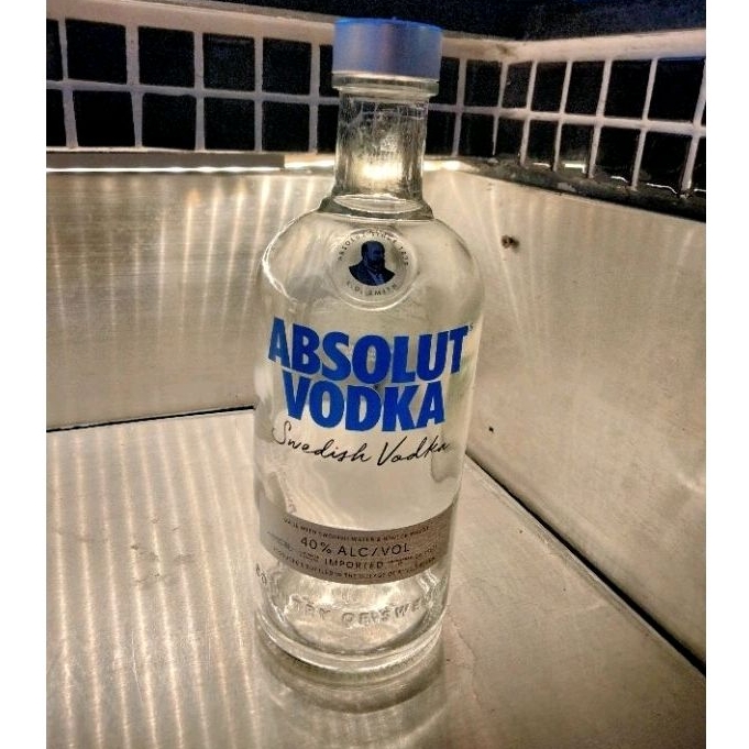 ขวดวอดก้า Absolute Vodka | Shopee Thailand