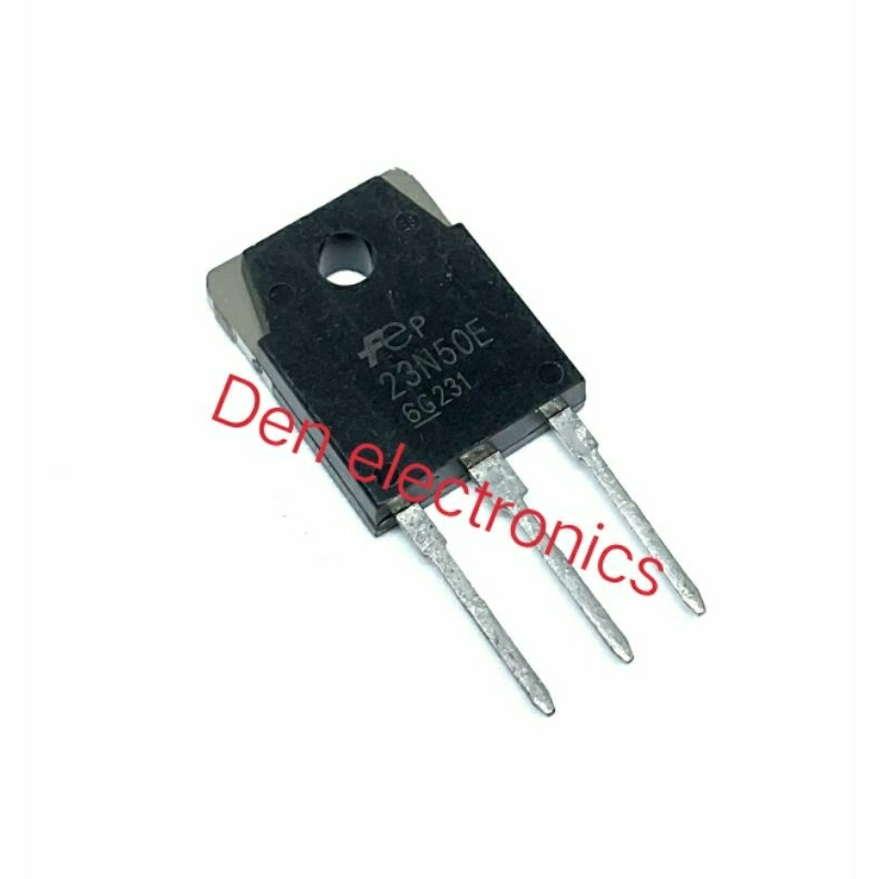 23N50E TO247 23A500V MOSFET N-Fet มอสเฟต ทรานซิสเตอร์ สินค้าพร้อมส่ง ...