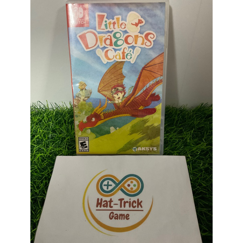 Nintendo Switch: Little Dragons Cafe | Shopee Thailand