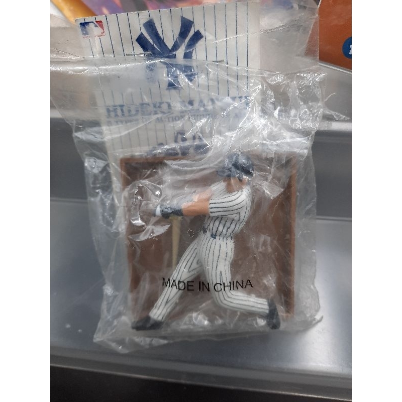 Hideki Matsui Famous Scene Figure Suntory The Moment of Hitting ...