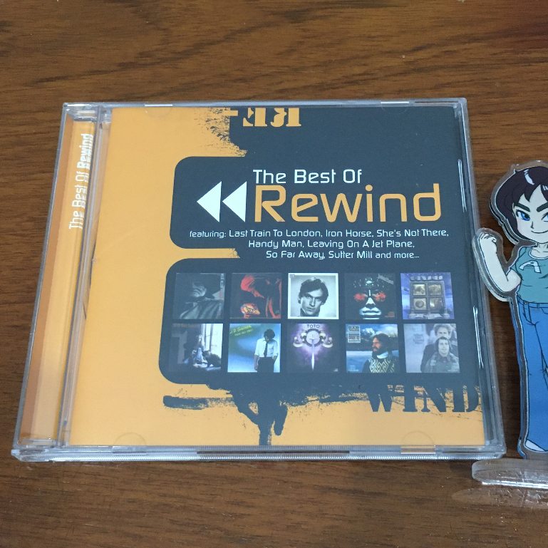 (มือสอง) CD Music The Best Of Rewind (2002) ลิขสิทธิ์แท้ | Shopee Thailand