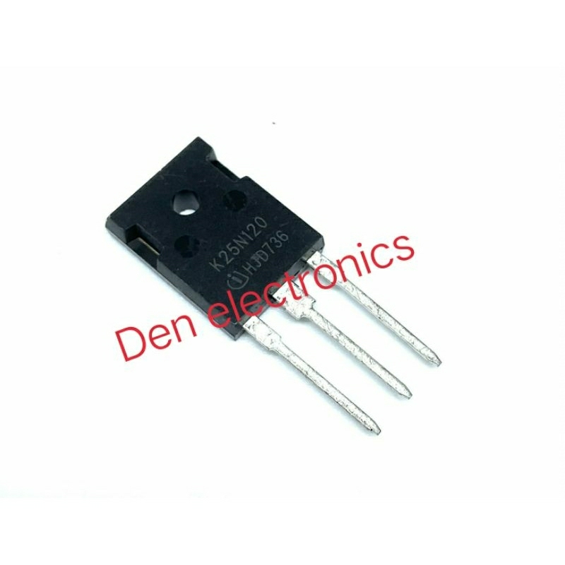 K25N120 TO247 25A1200V MOSFET N-Fet มอสเฟต ทรานซิสเตอร์ สินค้าพร้อมส่ง ...