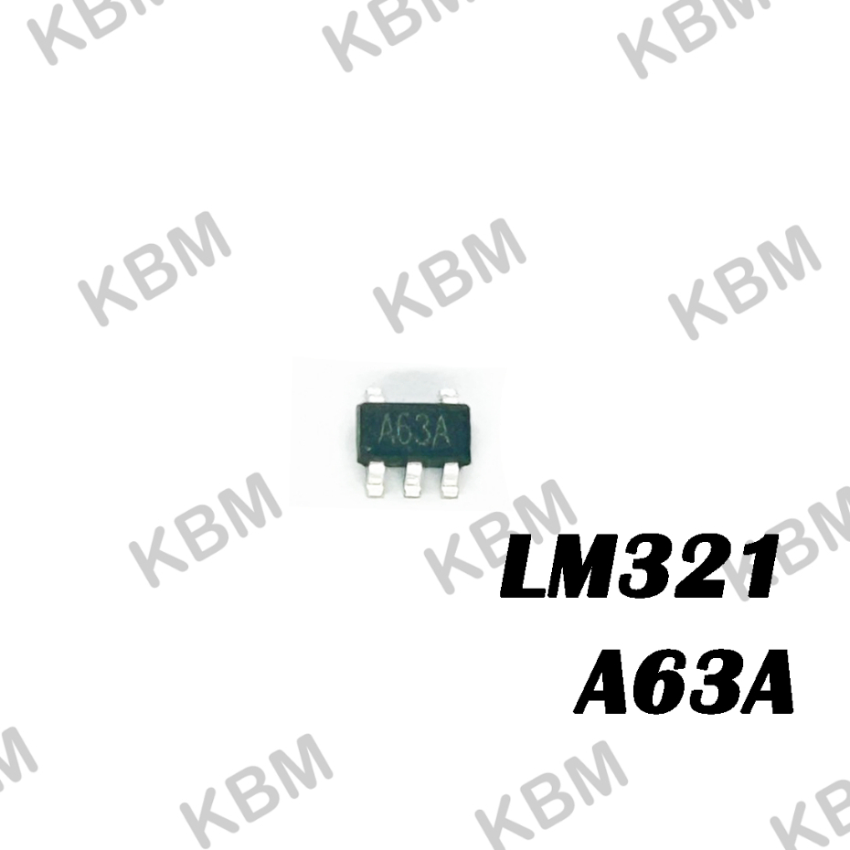 Integrated Circuit (IC) LM321 A63A SOT-23 5ชิ้น Low Power Single Operational Amplifier | Shopee ...