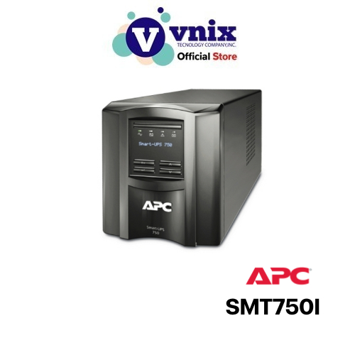 SMT750I APC Smart-UPS 750VA LCD 230V By Vnix Group | Shopee Thailand