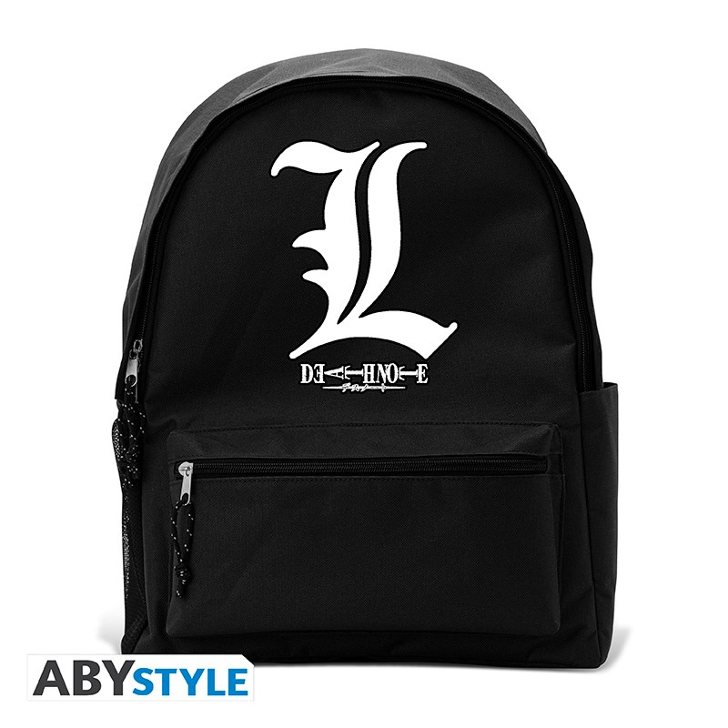 ABYstyle Death Note Backpack กระเป๋าสะพายหลัง - แอล L (ลิขสิทธิ์แท้ ...