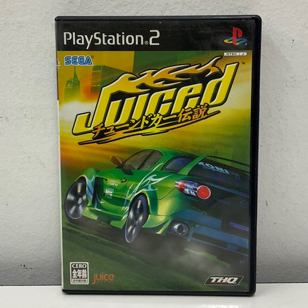 แผ่นแท้ [PS2] Juiced: Tuning Car Densetsu (Japan) (SLPM-66277) | Shopee ...