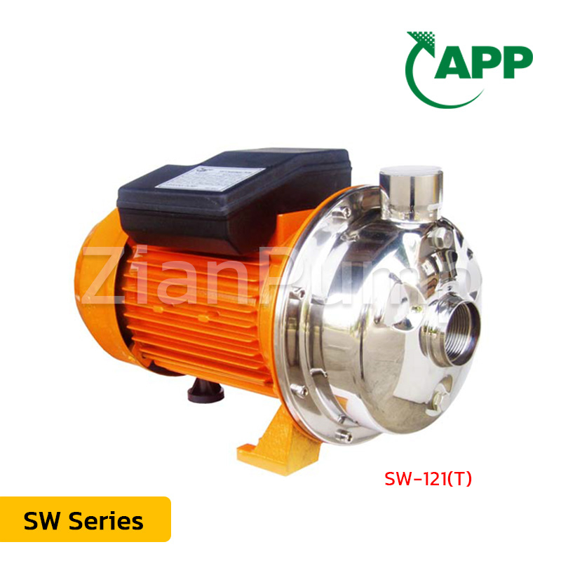 ปั๊มน้ำหอยโข่งสแตนเลส อาวาน่า ARWANA รุ่น SW-121 ,SW-121T | Shopee Thailand