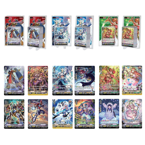 พร้อมส่งแล้ว VGT-V-TD10&12 (VGT-V-TD10) (VGT-V-TD11) (VGT-V-TD12) ชุดพร้อมเล่น แวนการ์ด ภาษาไทย ...