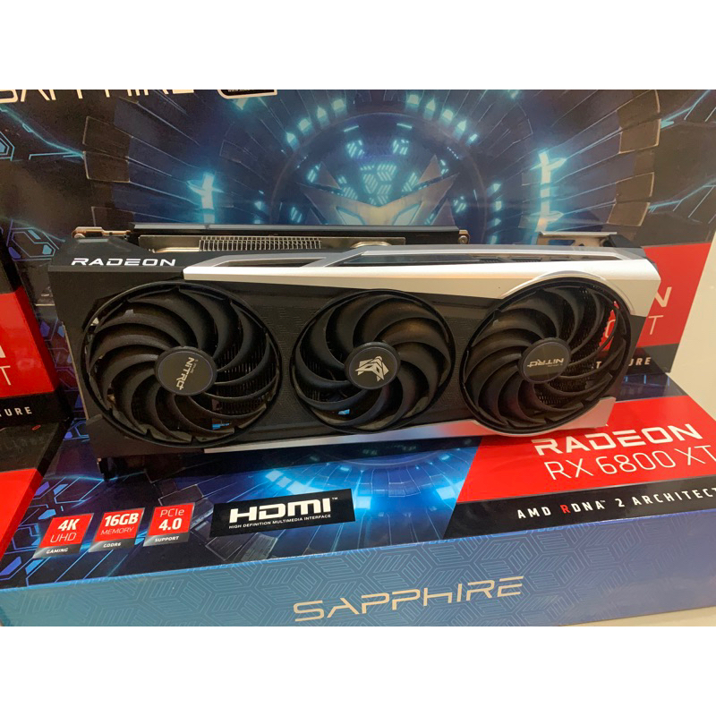 การ์ดจอ AMD RADEON RX6800XT | Shopee Thailand