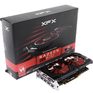VGA XFX RADEON RX 570 - 8GB GDDR5 [RX-570P8DFD6] | Shopee Thailand