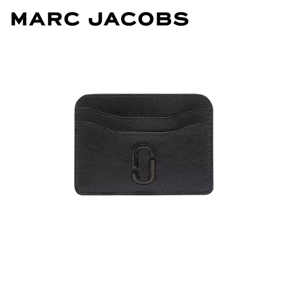 MARC JACOBS THE SNAPSHOT DTM CARD CASE M0016535001 BLACK กระเป๋าใส่บัตร ...