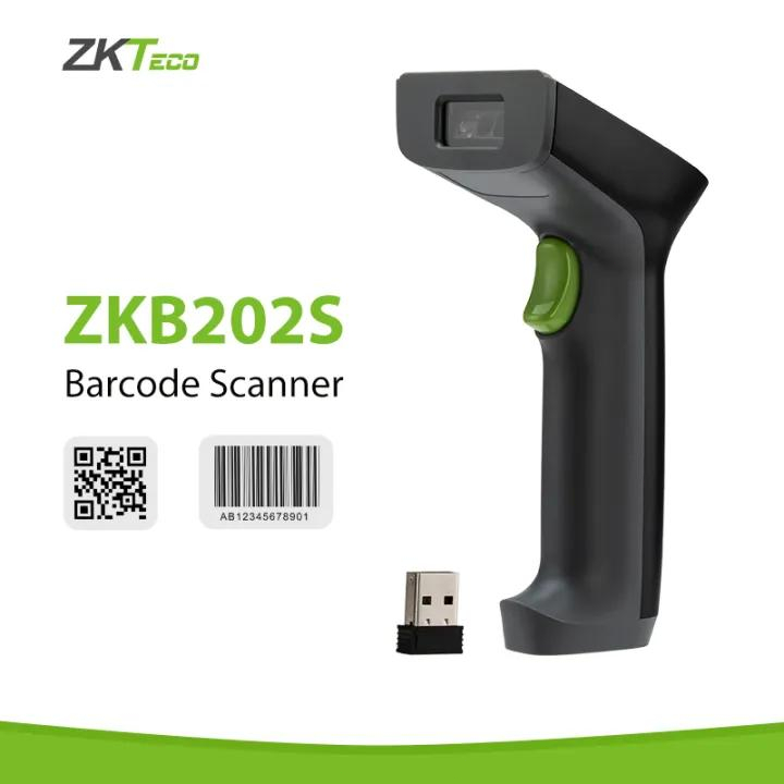 ZKTeco เครื่องสแกนบาร์โค้ดคุณภาพสูงของ สะท้อนแสงแบบโค้งเพื่อประมวลผลได้ ...