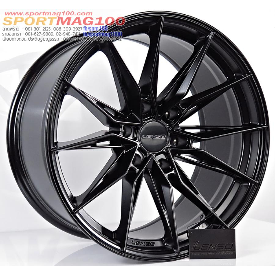 ล้อแม็กซ์ Lenso BAROX สีดำด้าน 9-20นิ้ว 6รู139 ET15 [20424] | Shopee Thailand