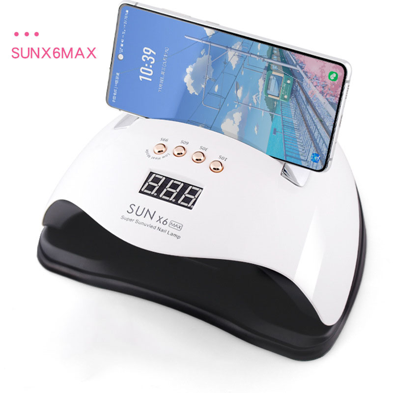 เครื่องอบเล็บเจล SUN X6 X10 Max UV 45 LED Nail lamp เครื่องอบเล็บ | Shopee Thailand