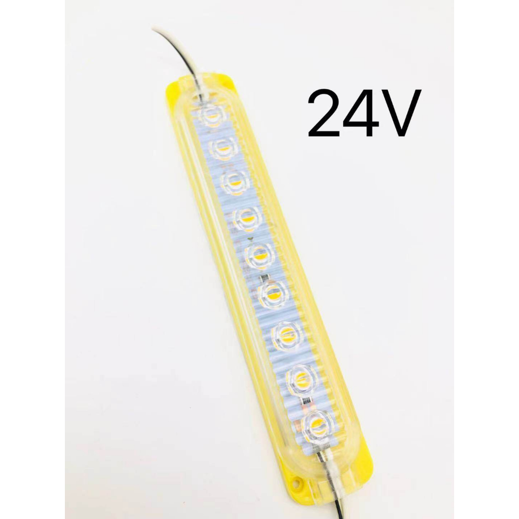 ไฟโมดุล LED Module 9led มี12vกับ24v รถใหญ่ มี8สีให้เลือก 1ชิ้น | Shopee ...