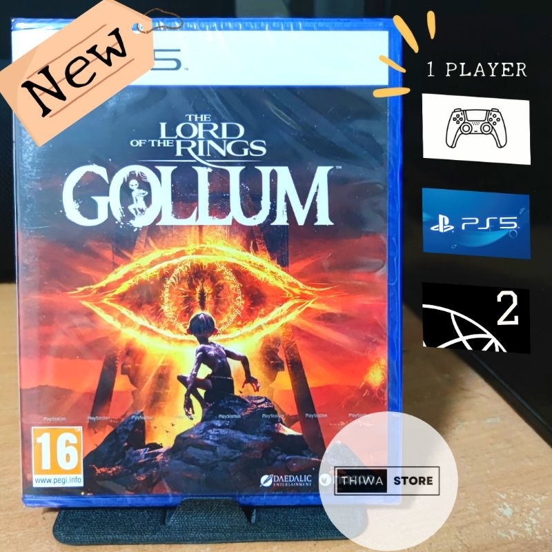 (มือ1) PS5 | The Lord of The Rings Gollum | Shopee Thailand